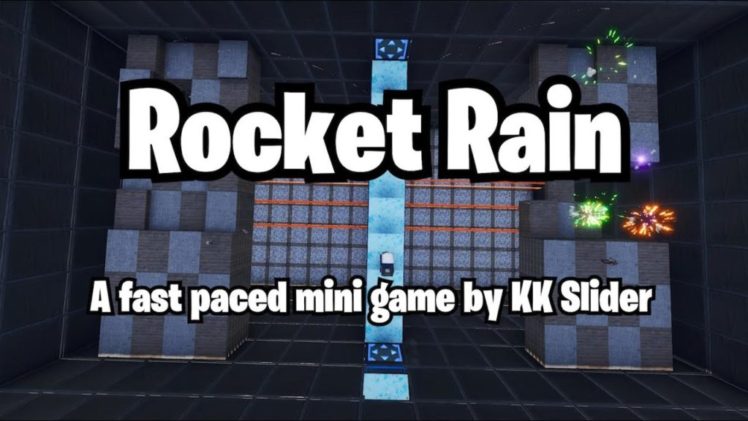 Rocket Rain [ KKSlider ] – Fortnite Creative Map Code