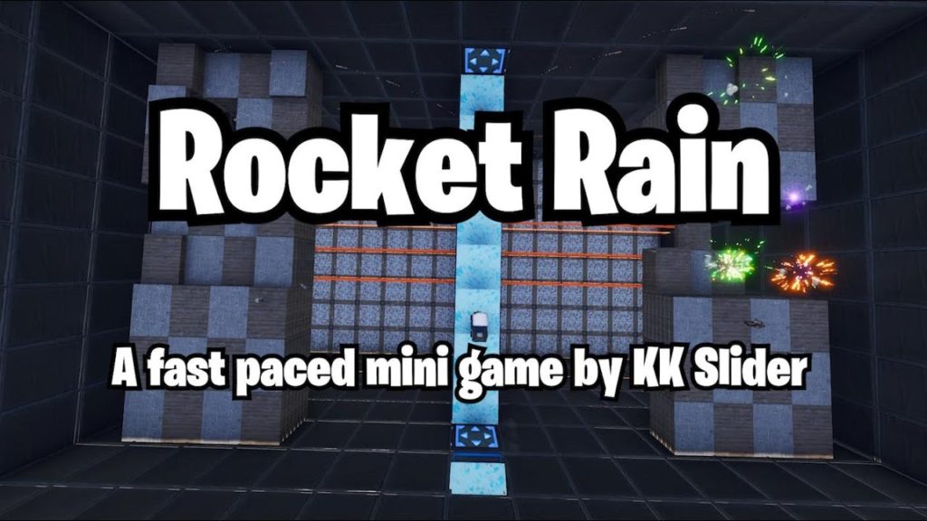 Rocket Rain [ KKSlider ] – Fortnite Creative Map Code