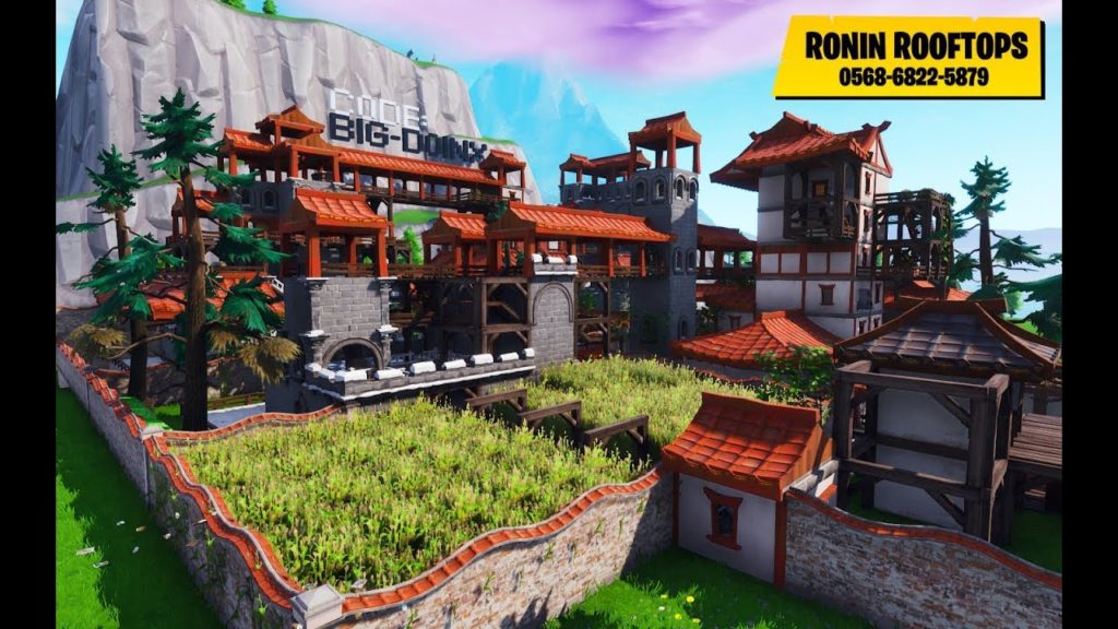 Ronin Rooftops [ Big-Doinx ] – Fortnite Creative Map Code