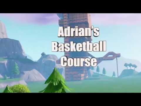 Adrian's Basketball Course [ fr_adrian ] – Fortnite Creative Map Code