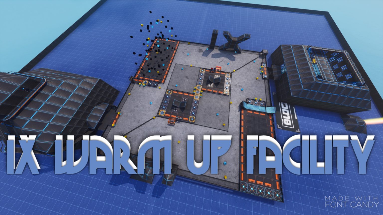 IX Warm Up Facility [ BBKKGG ] – Fortnite Creative Map Code