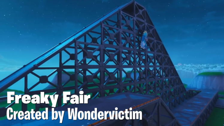 Freaky Fair [ Wondervictim ] – Fortnite Creative Map Code