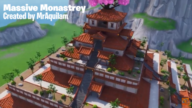 Massive Monastery [ MrAquilam ] – Fortnite Creative Map Code