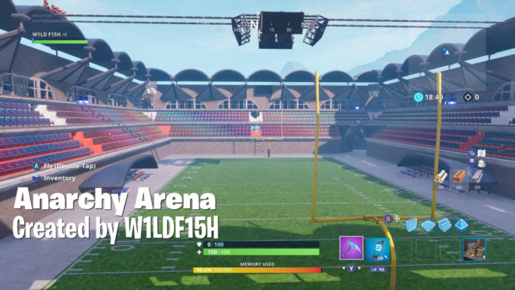 Anarchy Arena [ w1ldf15h ] – Fortnite Creative Map Code
