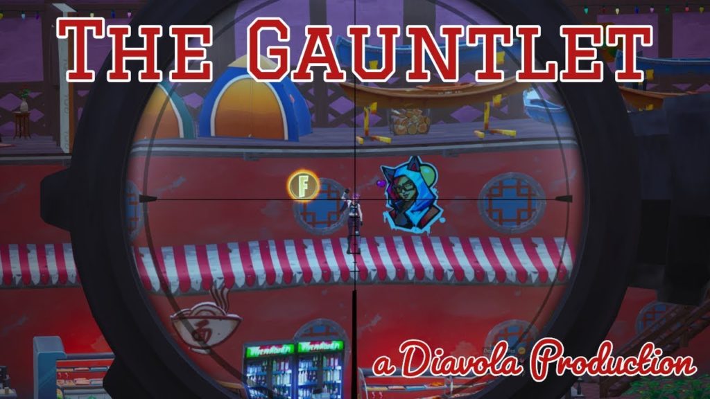 The Gauntlet - Snipers vs Runners v2 [ Lady Dia ] – Fortnite Creative ...