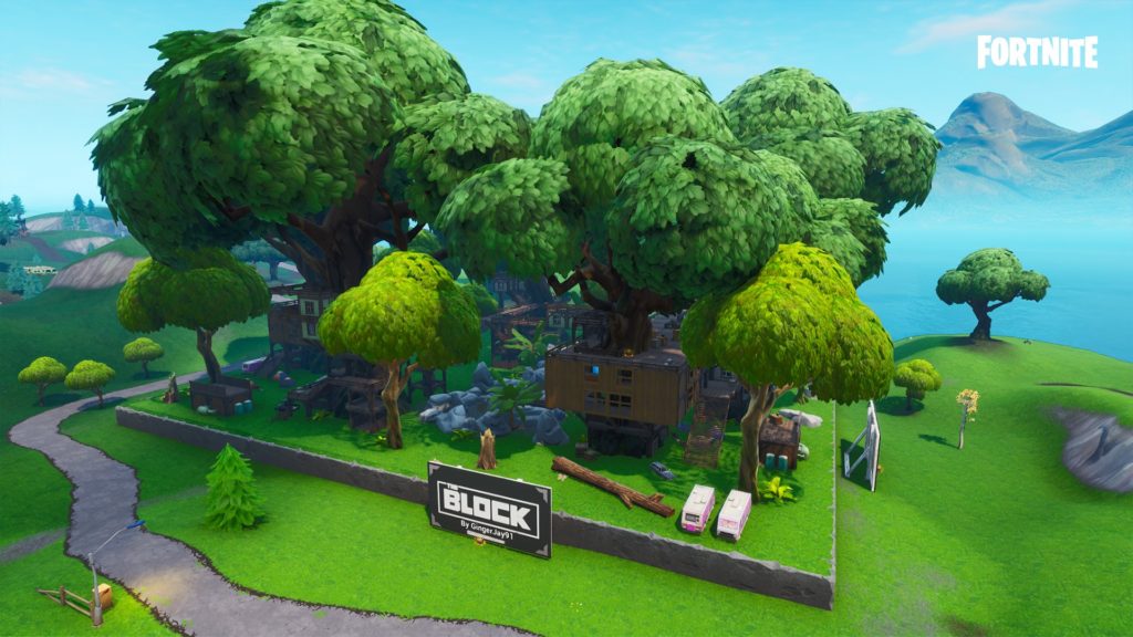 Tropical Treetops [ GingerJay91 ] – Fortnite Creative Map Code