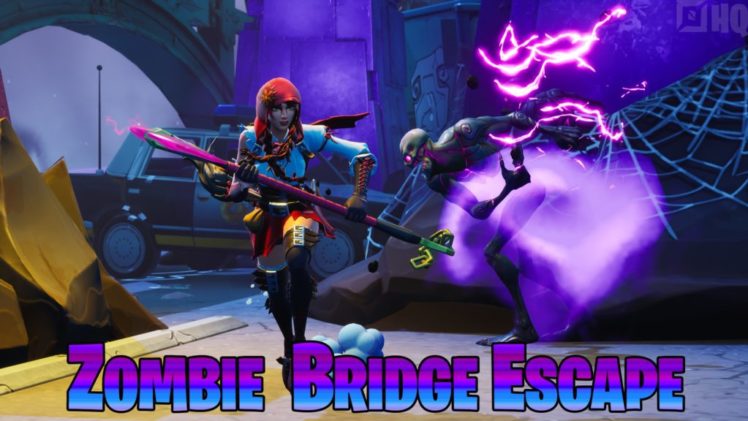 Zombie Bridge Escape [ JackTheRipperJM ] – Fortnite Creative Map Code