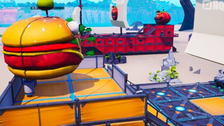 Battle of the Food Ships [ the4clem4 ] – Fortnite Creative Map Code