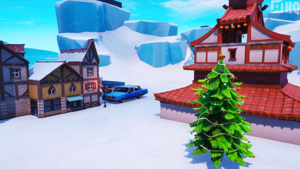 2nd Gen PvP Map [ cobbacobbacorn ] – Fortnite Creative Map Code