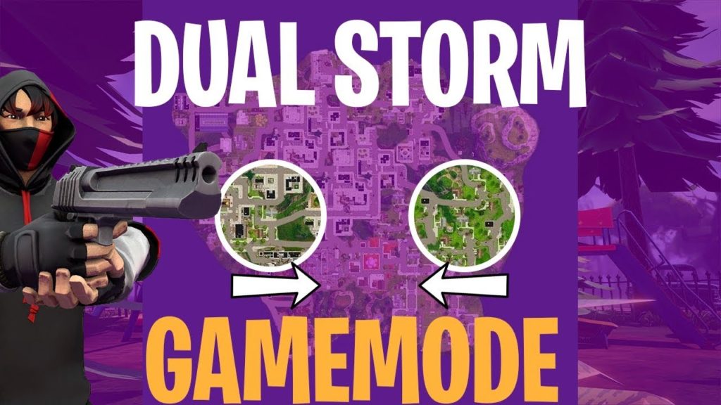 4 Teams Dual Storm Wars w/Creatures [ ldohdyt ] – Fortnite Creative Map ...