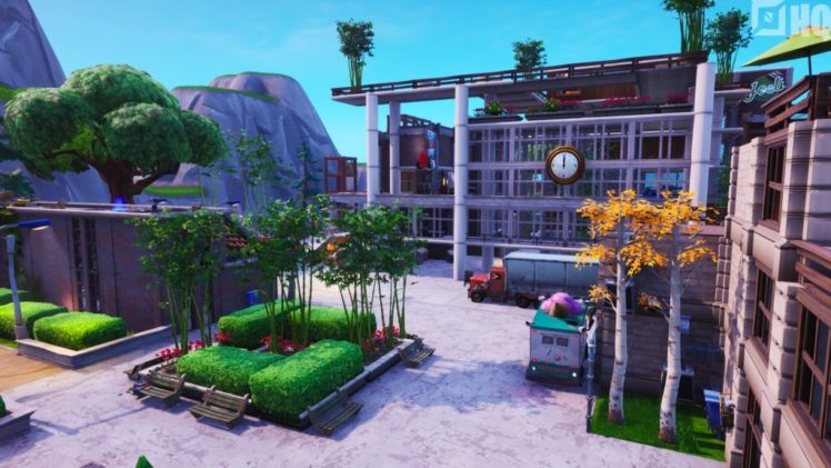 Shopping Mall [ gur4anov ] – Fortnite Creative Map Code