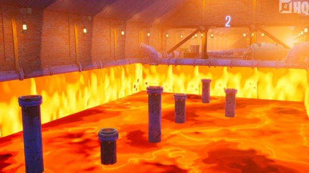 Burning Factory [ iscariotegg ] – Fortnite Creative Map Code
