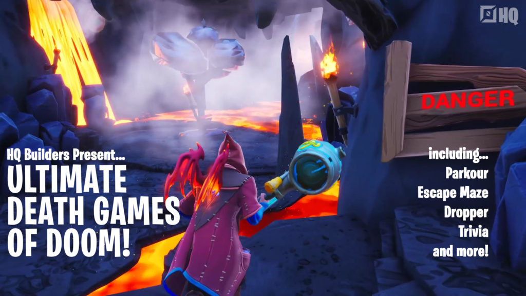 ULTIMATE DEATH GAMES OF DOOM! [ HQ Builders Team ] – Fortnite Creative ...