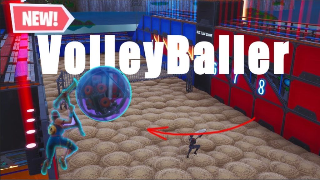 VolleyBaller [ fr_adrian ] – Fortnite Creative Map Code