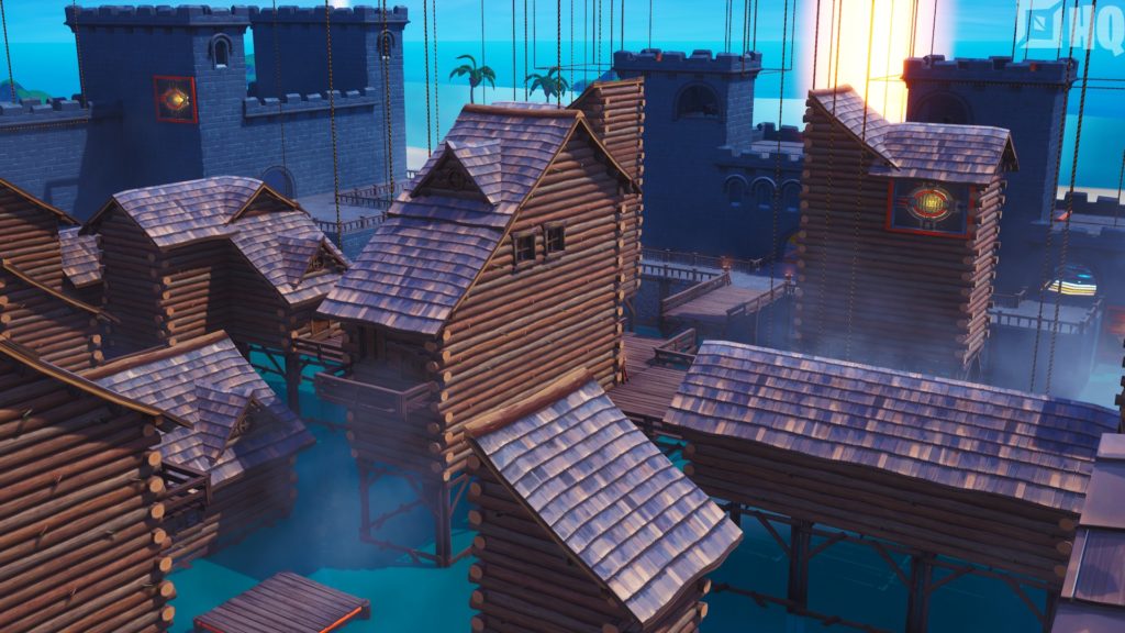 Flint-Knock Fortress [ mrmission ] – Fortnite Creative Map Code