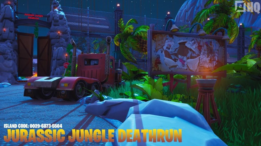 Jurassic Jungle Deathrun [ 0kyt ] – Fortnite Creative Map Code