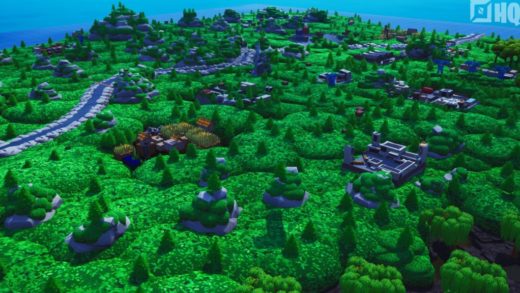 Retail Row [ maxleonoyt ] – Fortnite Creative Map Code