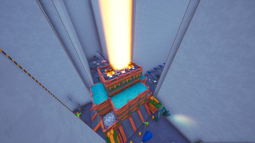 The Walls [ colin ] – Fortnite Creative Map Code