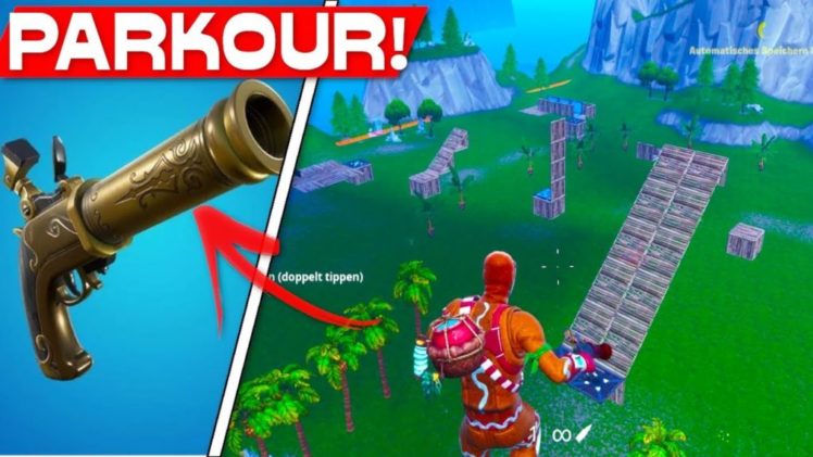 Jump and Run [ Mobilezocker ] – Fortnite Creative Map Code