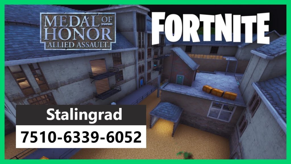 Stalingrad [ naevo ] – Fortnite Creative Map Code