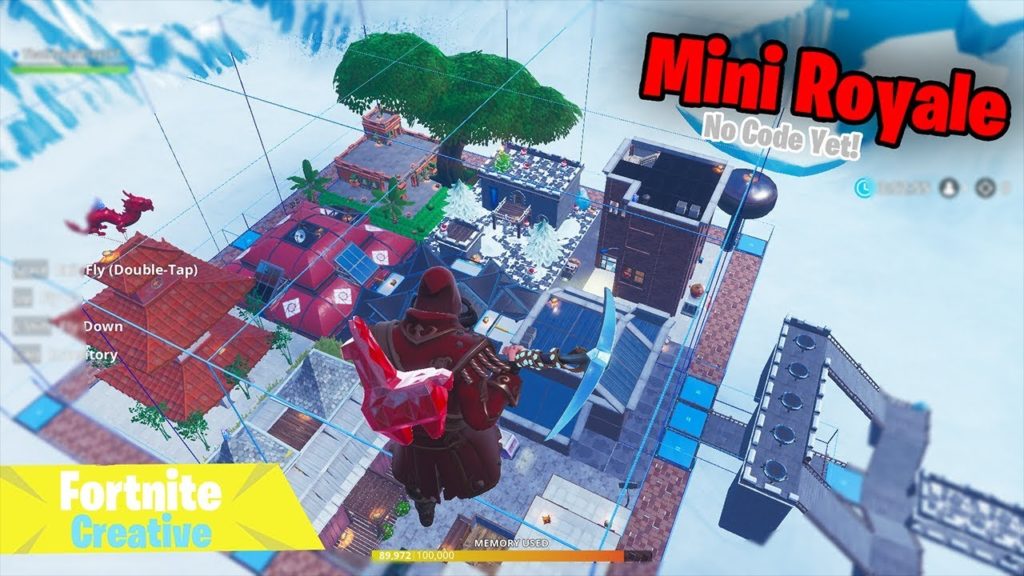 Mini Royale!! [ thathyperplayzyt ] – Fortnite Creative Map Code
