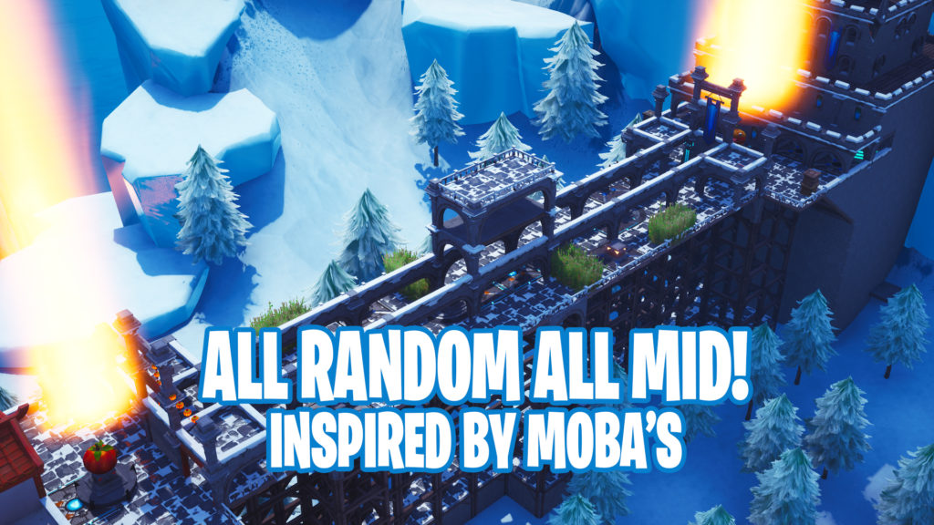 Capek's Battle Bridge [ Axel Capek ] – Fortnite Creative Map Code