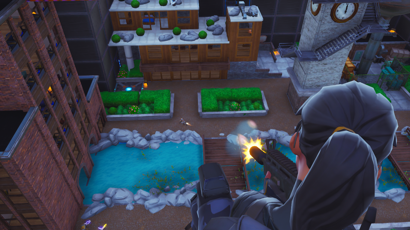 Tunnel Town [ wontedc1ock ] – Fortnite Creative Map Code