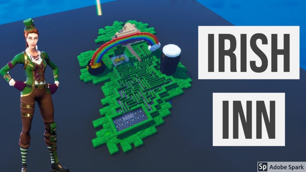 Irish Inn Maze [ Makamahon123 ] – Fortnite Creative Map Code