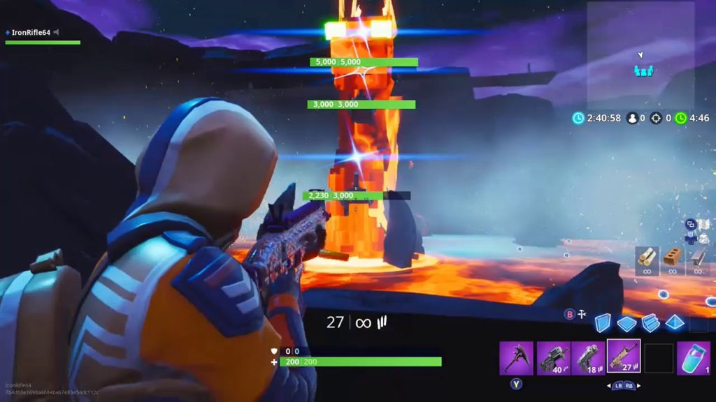 Volcanic Serpent Boss Fight! [ ironrifle6 ] – Fortnite Creative Map Code