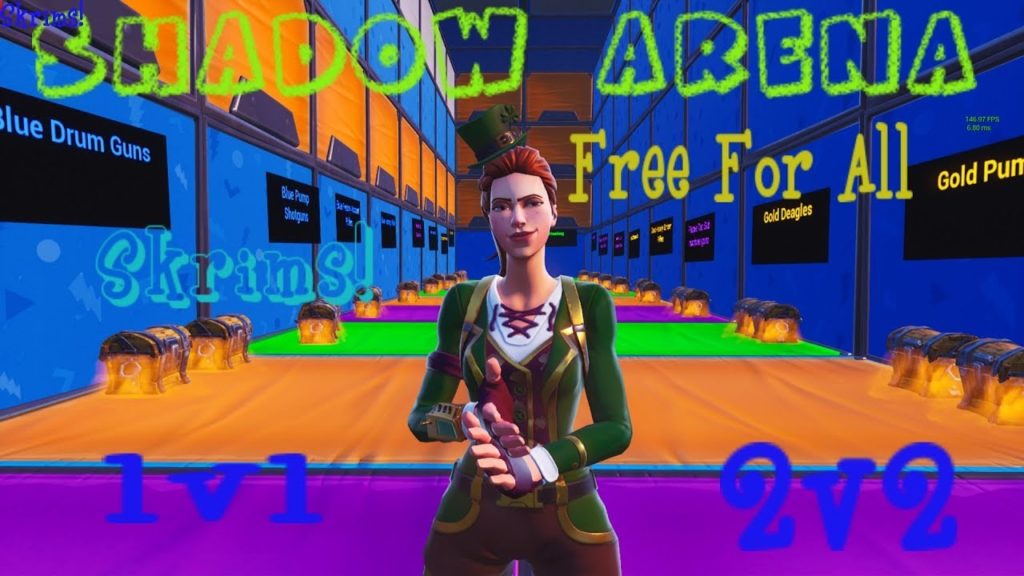 Shadow Arena [ Shadowghosts ] – Fortnite Creative Map Code