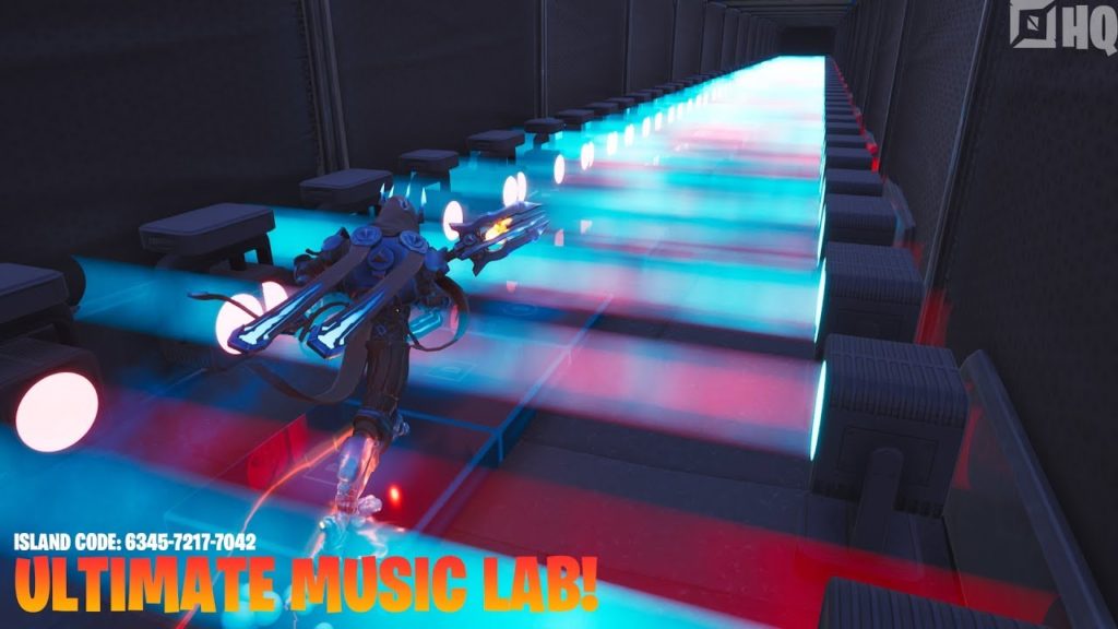 ULTIMATE MUSIC LAB! [ deetschoettv ] – Fortnite Creative Map Code