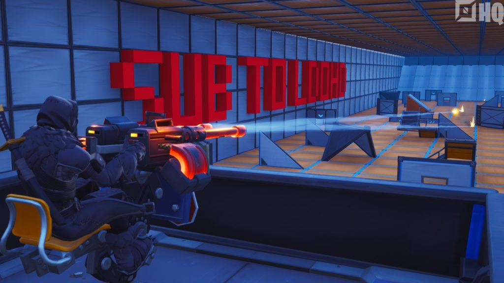 GUNNER RUN | SUB TO LDOHD [ ldohdyt ] – Fortnite Creative Map Code