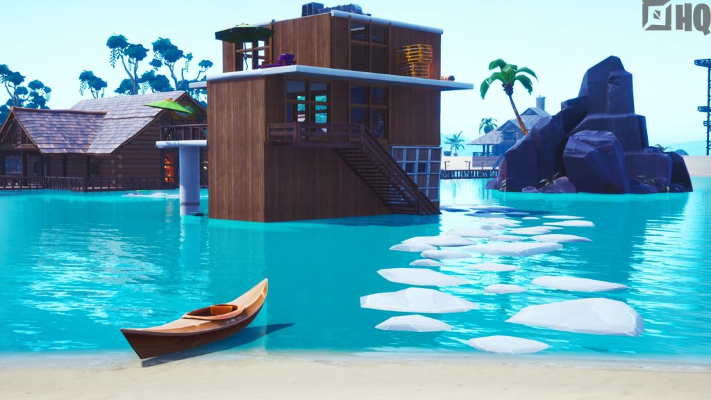 Sandy Shores Royale [ JackTheRipperJM ] – Fortnite Creative Map Code