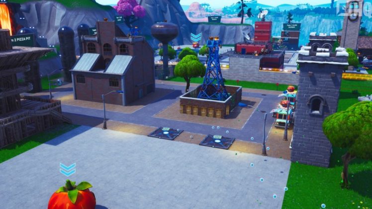 Food Battle! [ cocaboy ] – Fortnite Creative Map Code