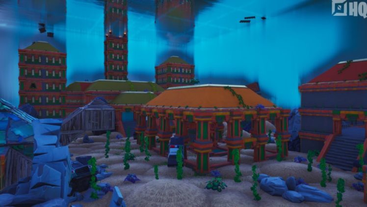 The Hidden City [ mrmission ] – Fortnite Creative Map Code