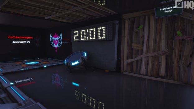 Muscle Memory/Warm-Up Edit Course. [ Joecarm ] – Fortnite Creative Map Code