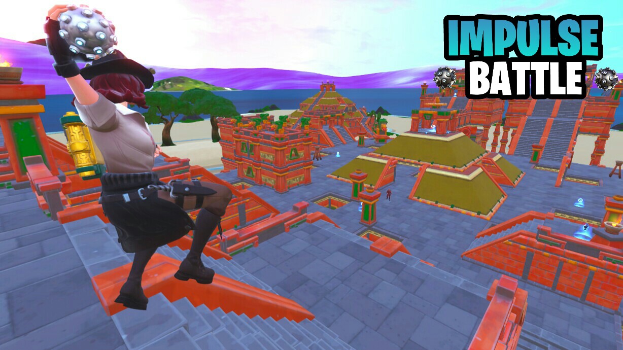 Impulse Battle [ JotaPeGame ] – Fortnite Creative Map Code