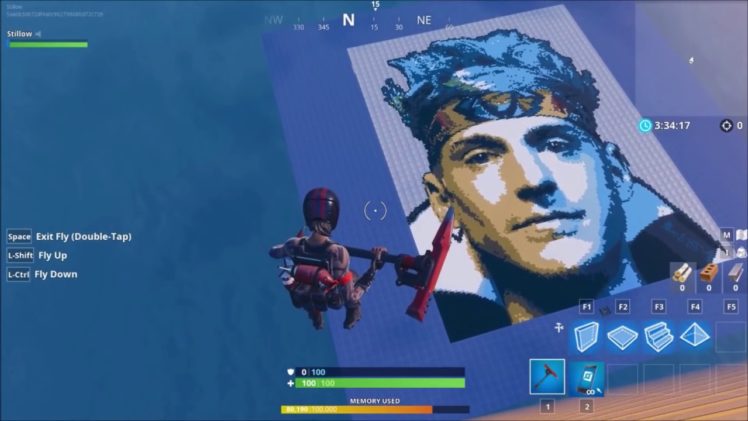 Ninja's Pixel Art [ niteart ] – Fortnite Creative Map Code