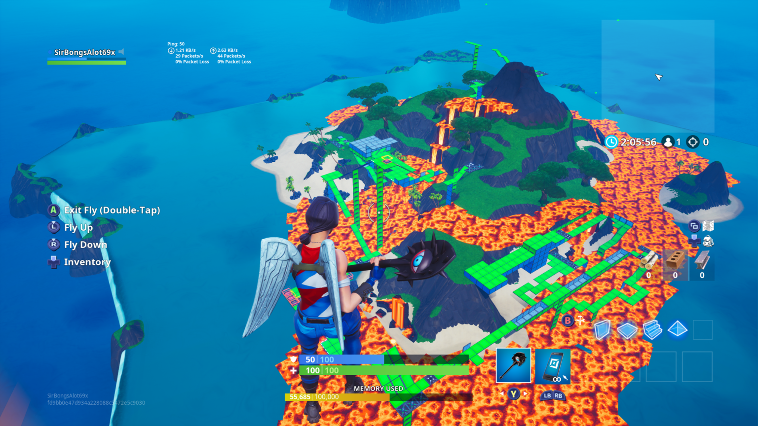 SPIDER-MAN WARS [ SirBongsAlot ] – Fortnite Creative Map Code