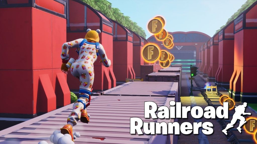Railroad Runners [ stormhawk ] – Fortnite Creative Map Code