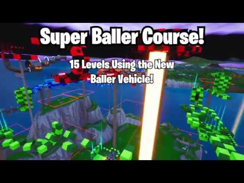 Super Baller Course! [ hell ] – Fortnite Creative Map Code
