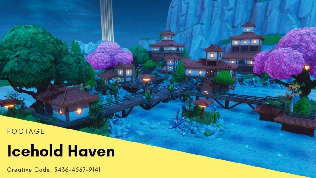Icehold Haven [ Footage ] – Fortnite Creative Map Code