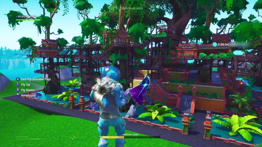 Tranquili-Trees [ Dyzfunctional ] – Fortnite Creative Map Code