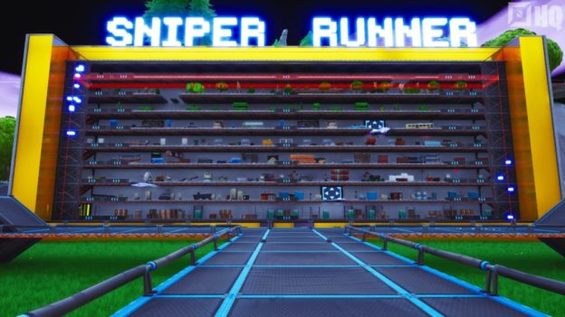 Sniper vs. Runner by Eazenm & eGant | @1 [ 1-pump ] – Fortnite Creative ...
