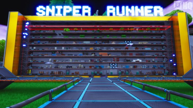 Sniper vs. Runner by Eazenm & eGant | @1 [ 1-pump ] – Fortnite Creative ...