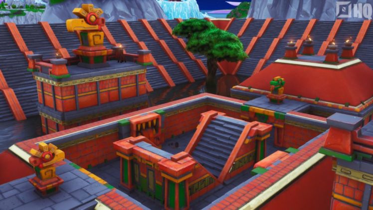 Aztec Themed 1v1 Map [ yt_jamie020fnbrtsu ] – Fortnite Creative Map Code