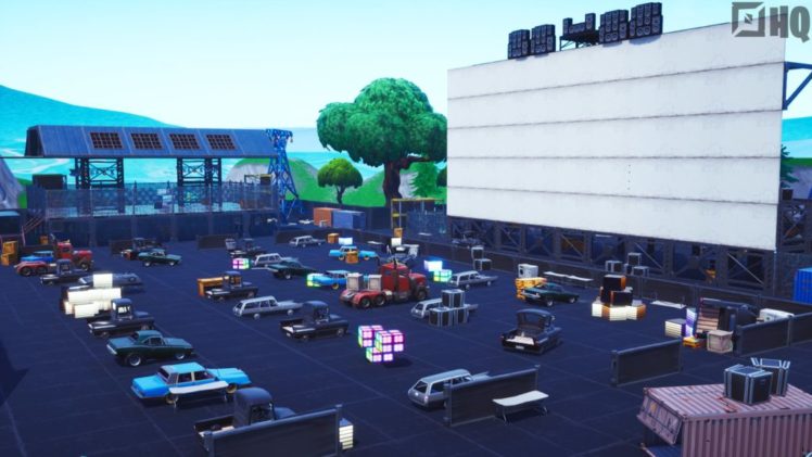 DISCO DRIVE-IN [ rocketfloof ] – Fortnite Creative Map Code