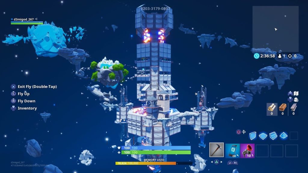 Justice League Watch Tower [ d3migod_ttv_btw ] – Fortnite Creative Map Code