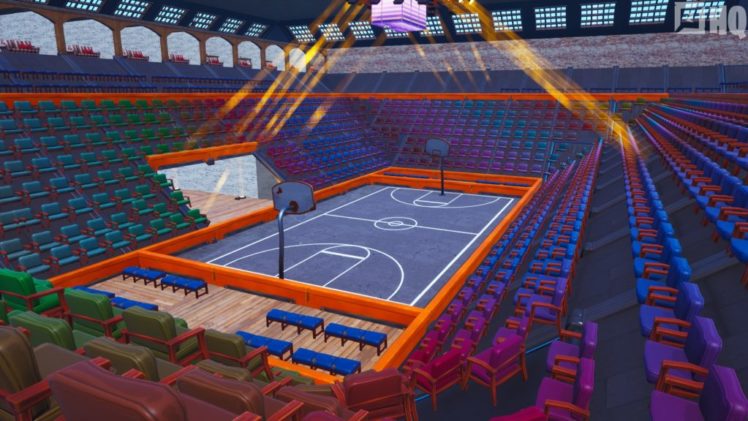 BasketBall Court [ khubeb786yt ] – Fortnite Creative Map Code