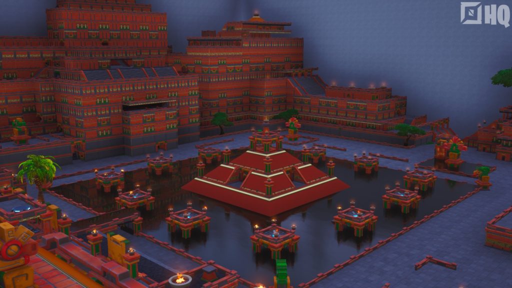 Aztec Hunger Games [ GoldenCannon965 ] – Fortnite Creative Map Code